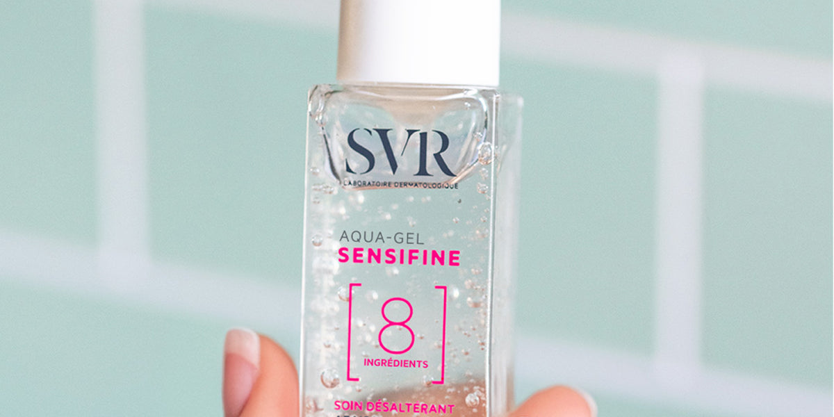 SENSIFINE Aqua-Gel - Gel hidratant pentru piele sensibilă - SVR – Labo ...